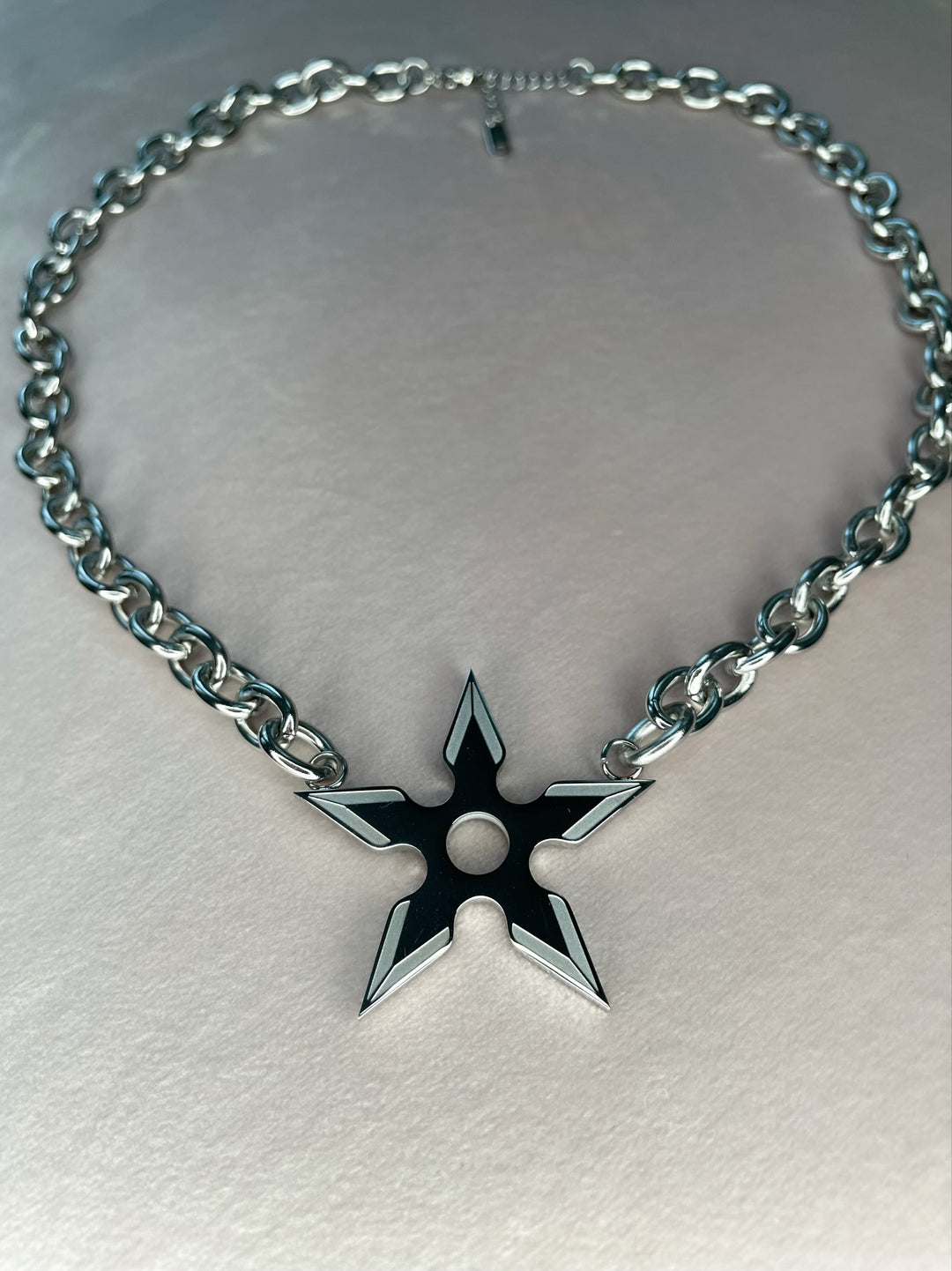 Ninja Star Necklace – elitaharkov.com