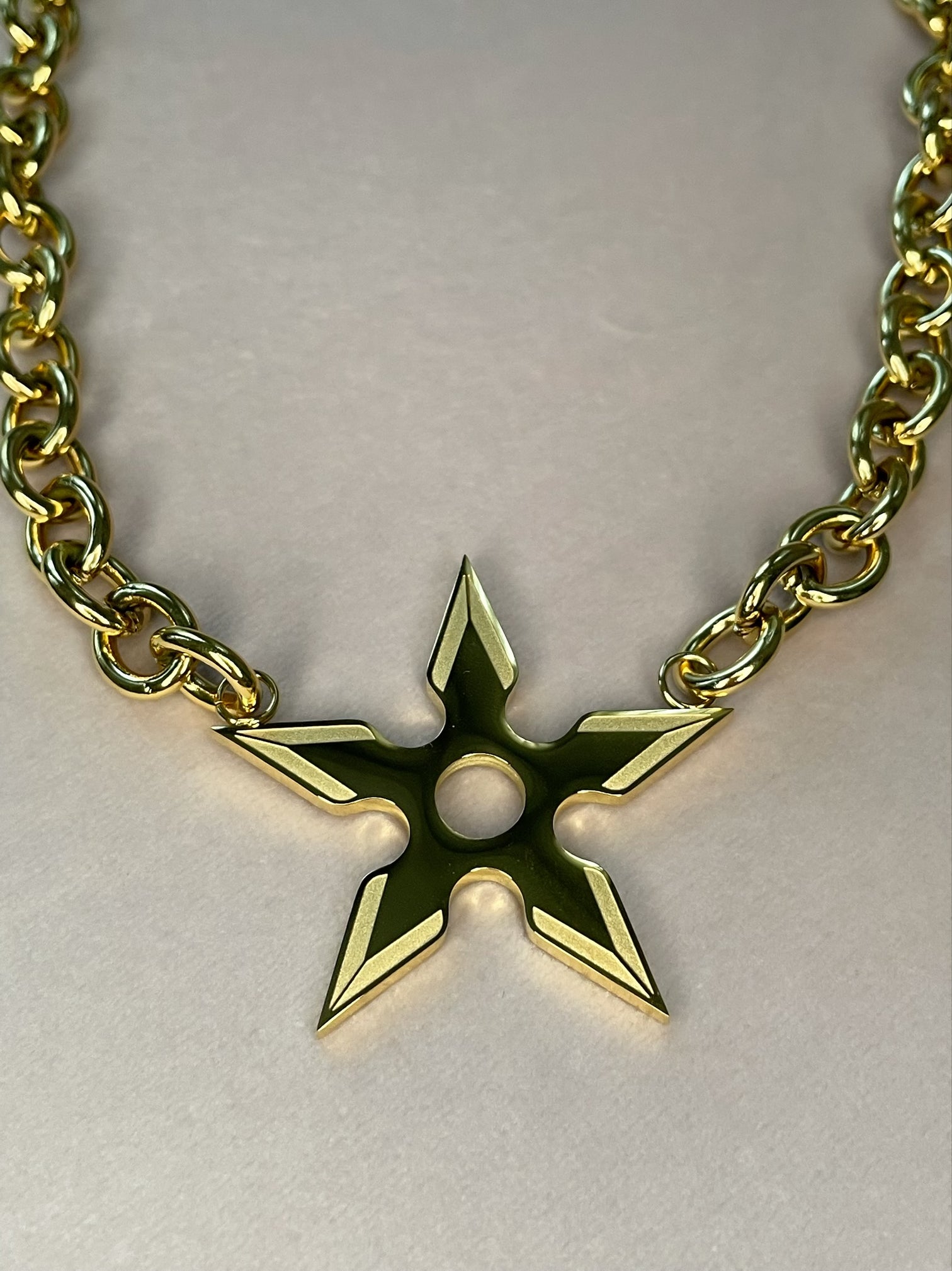 Ninja Star Necklace – elitaharkov.com